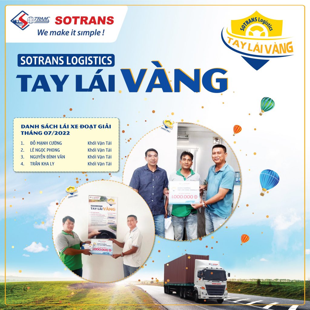Thông tin SOTRANS – SOTRANS